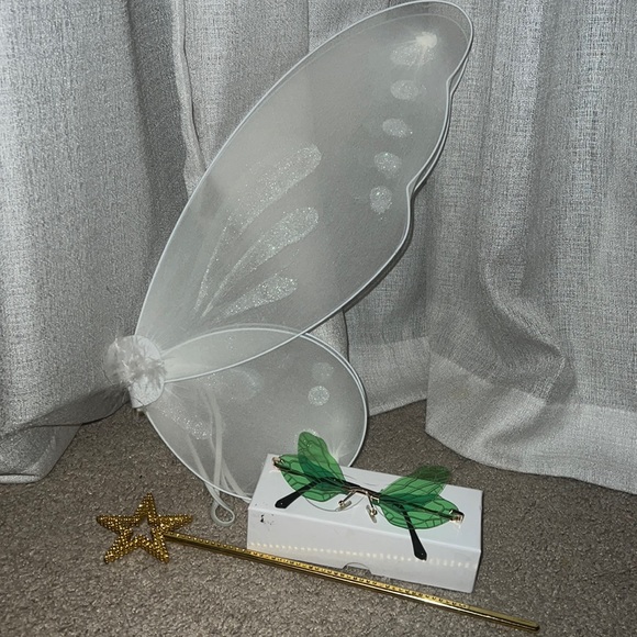 Accessories | Tinkerbell Fairy Costume Set | Poshmark